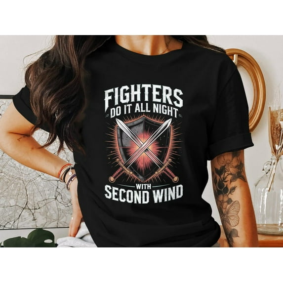 Dungeons and Dragons Fighter Shirt, Fighters Do It All Night With ...