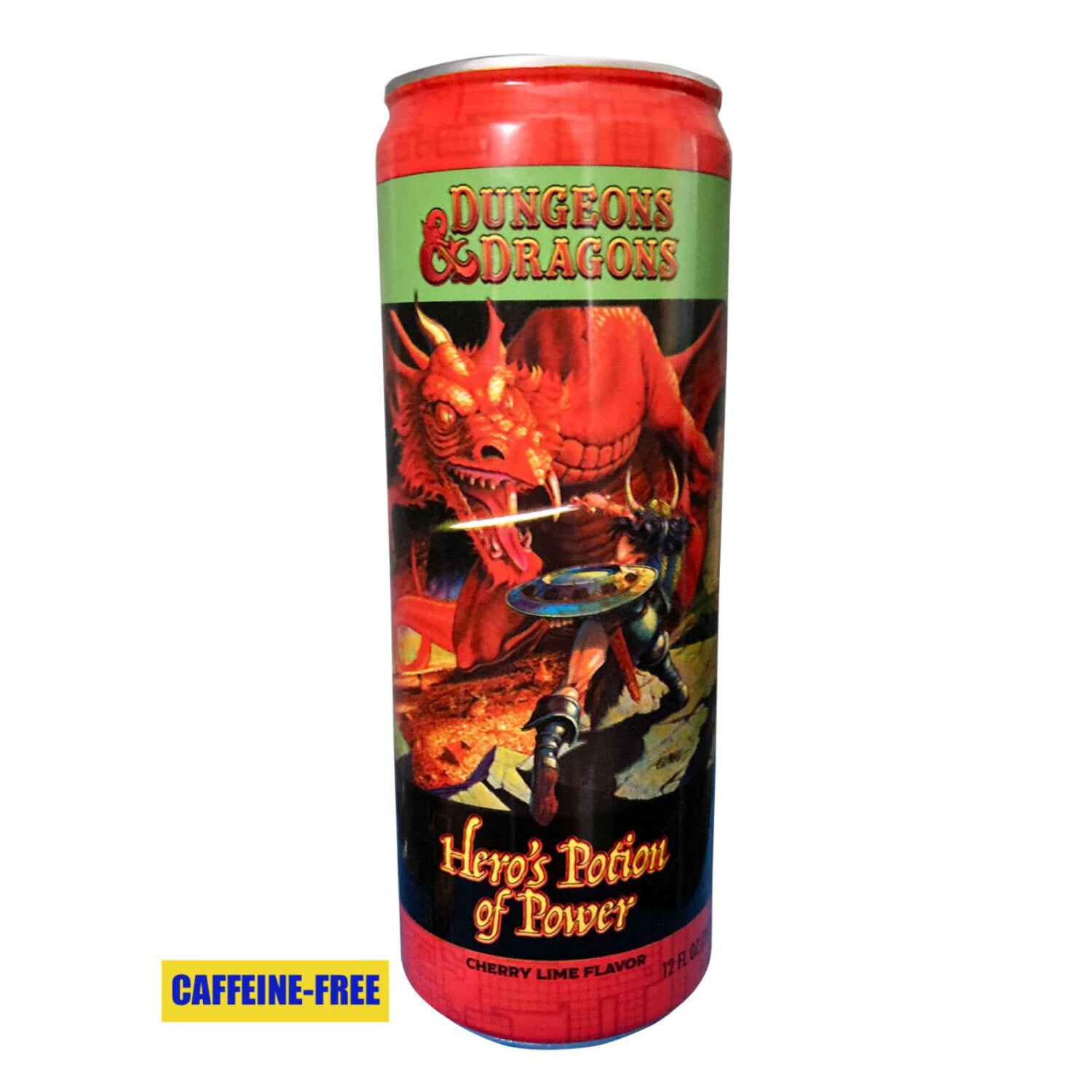 Dungeons and Dragons Hero’s Potion of Power Cherry Lime Drink - Walmart.com