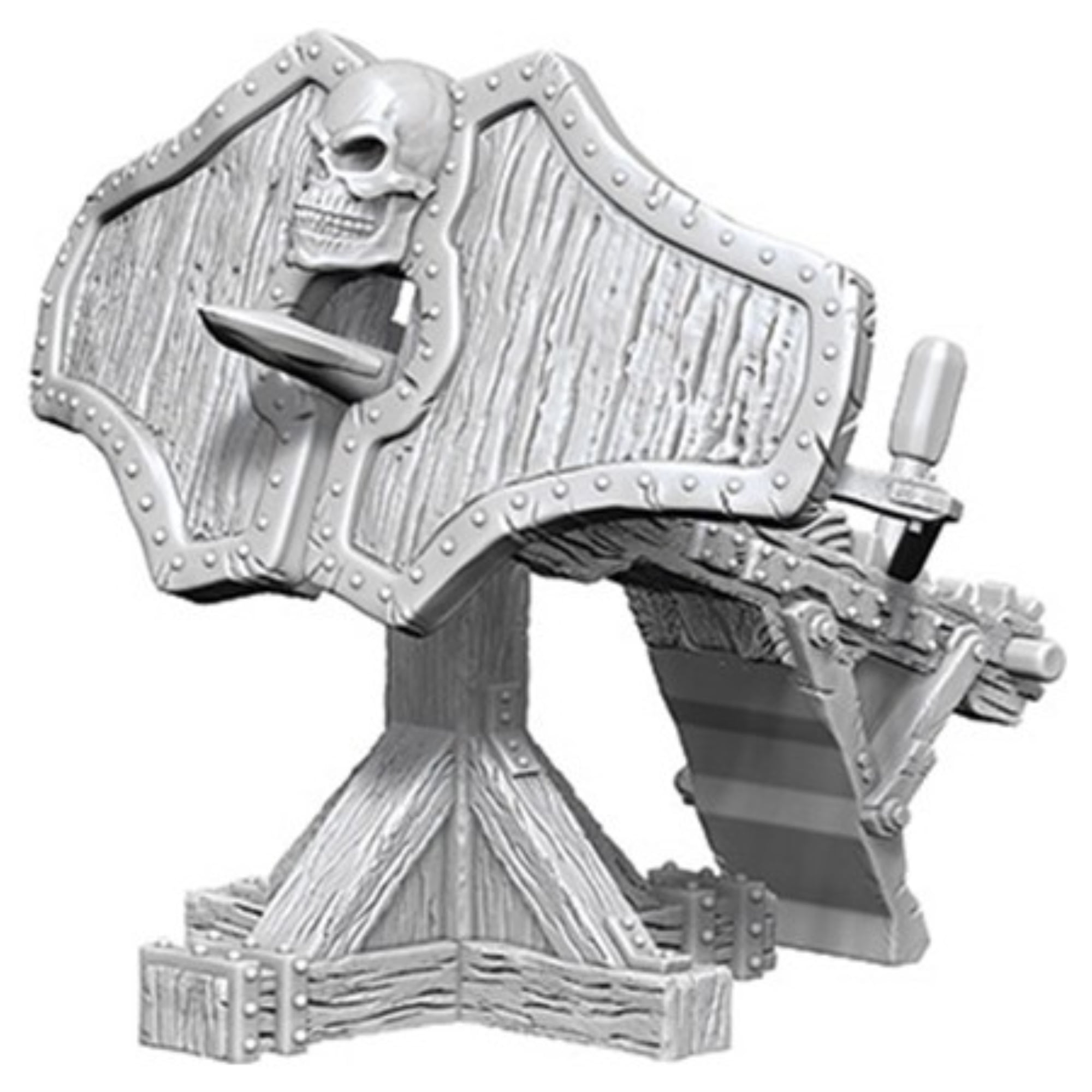 Dungeons and Dragons: Nolzur's Marvelous Unpainted Miniatures Ballista ...