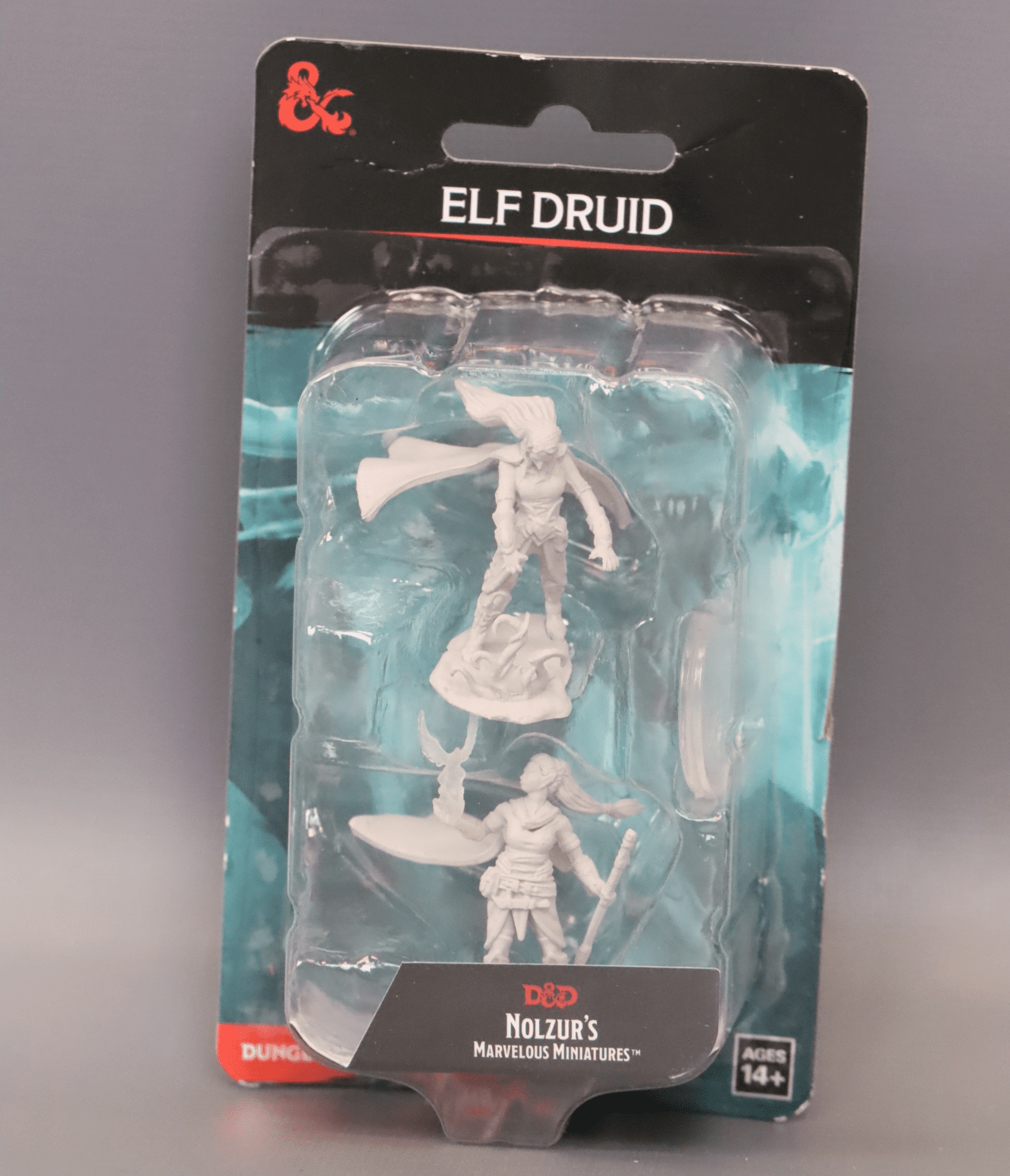 Dungeons and Dragons: Nolzur's Marvelous Unpainted Miniatures Female ...