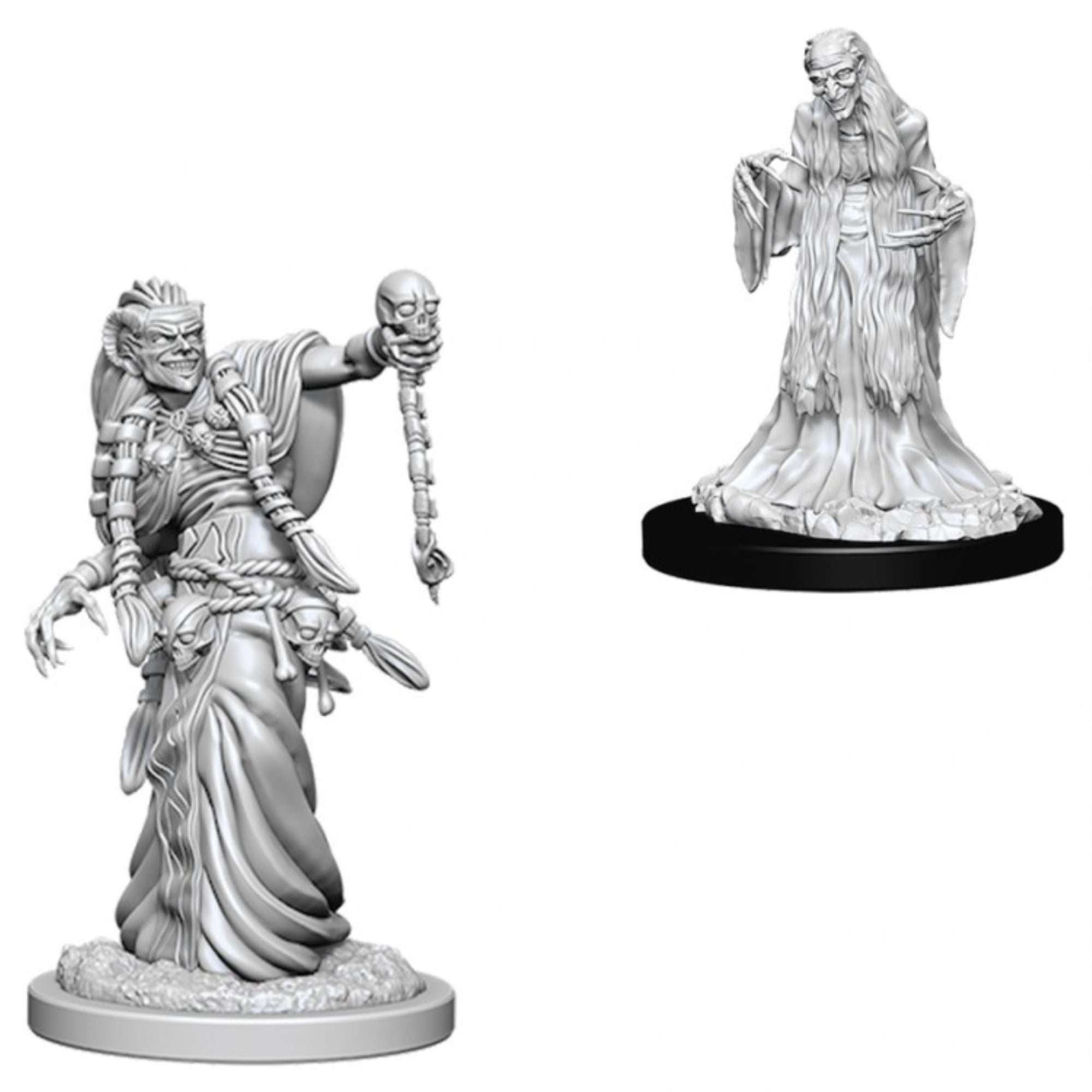 Dungeons and Dragons: Nolzur's Marvelous Unpainted Miniatures Green Hag ...