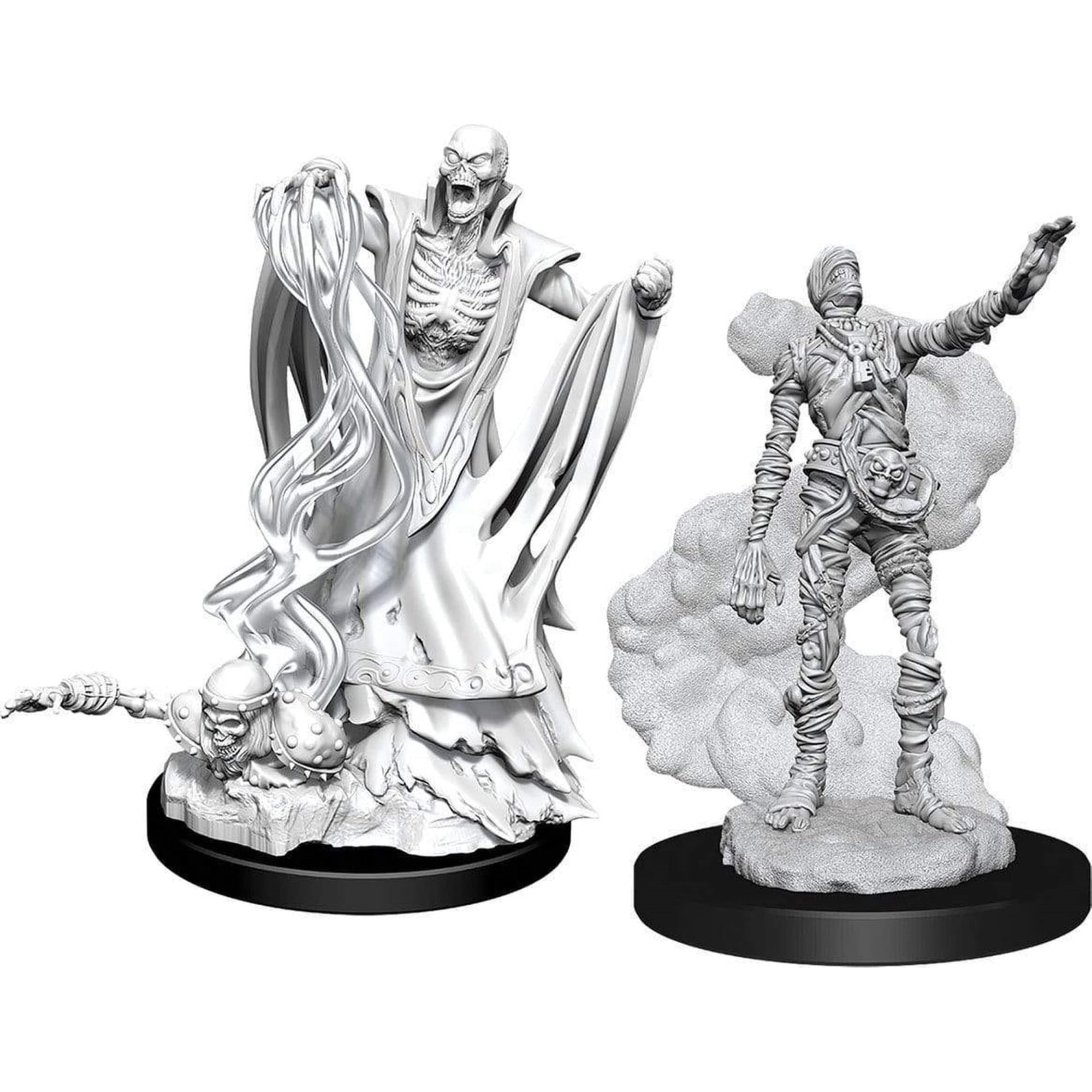 WizKids D&D Nolzurs Marvelous Upainted Miniatures: Wave 11: Lich ...