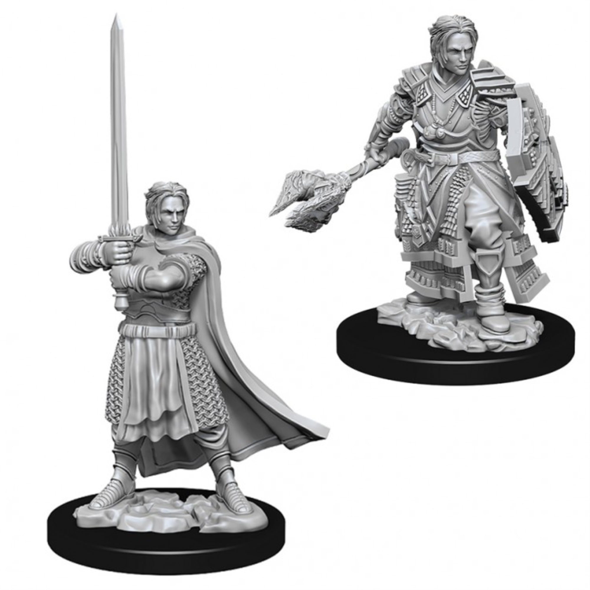 Dungeons and Dragons: Nolzur's Marvelous Unpainted Miniatures Male ...