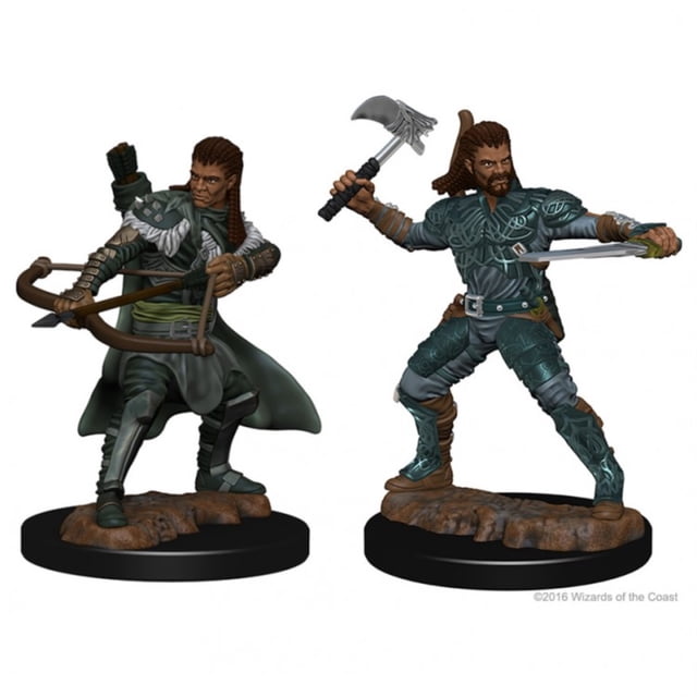 Dungeons and Dragons: Nolzur's Marvelous Unpainted Miniatures Male ...