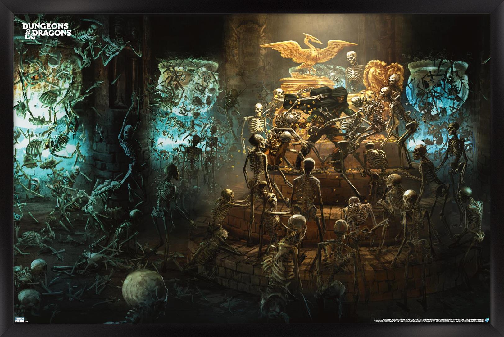 Dungeons and Dragons - Papazotl's Tomb Wall Poster, 14.725" x 22.375 ...