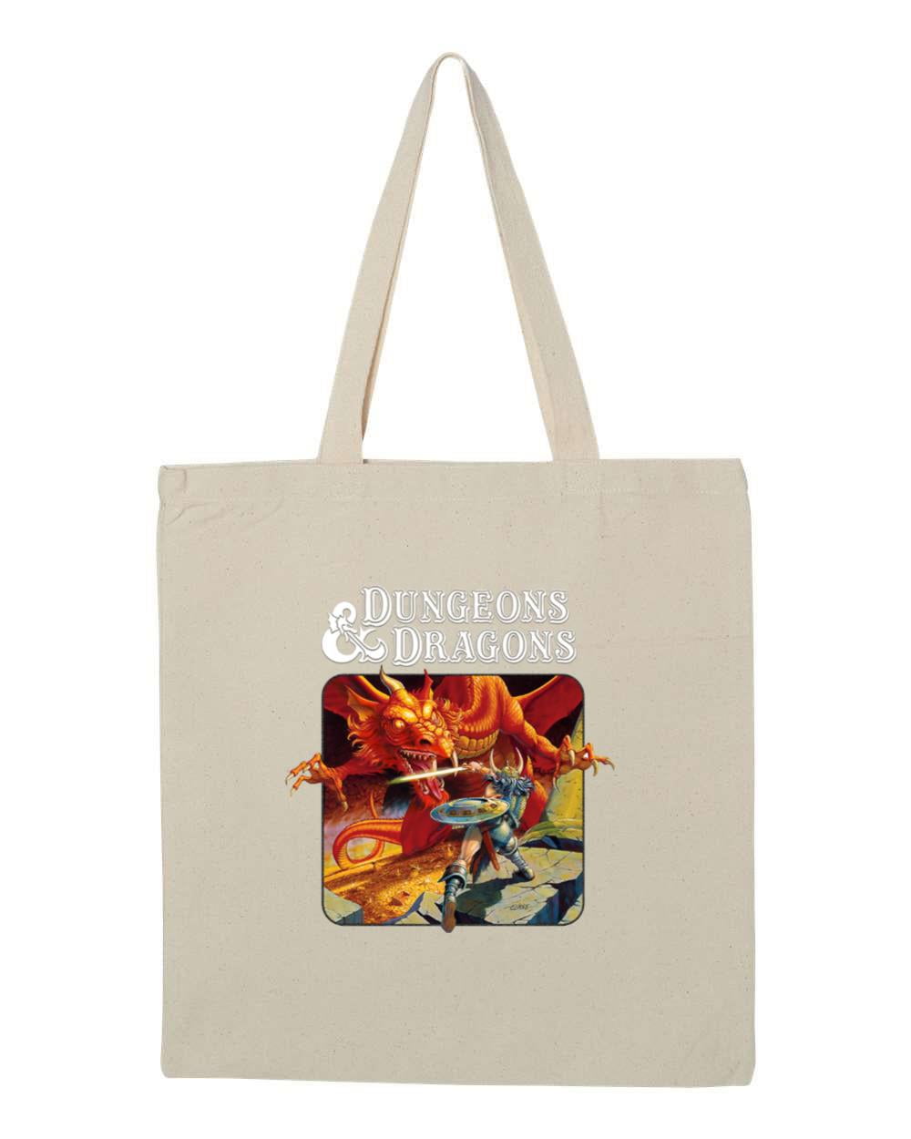 Dungeons and Dragons RPG Fantasy Roleplaying Vibe Tote Bag for Tabletop ...
