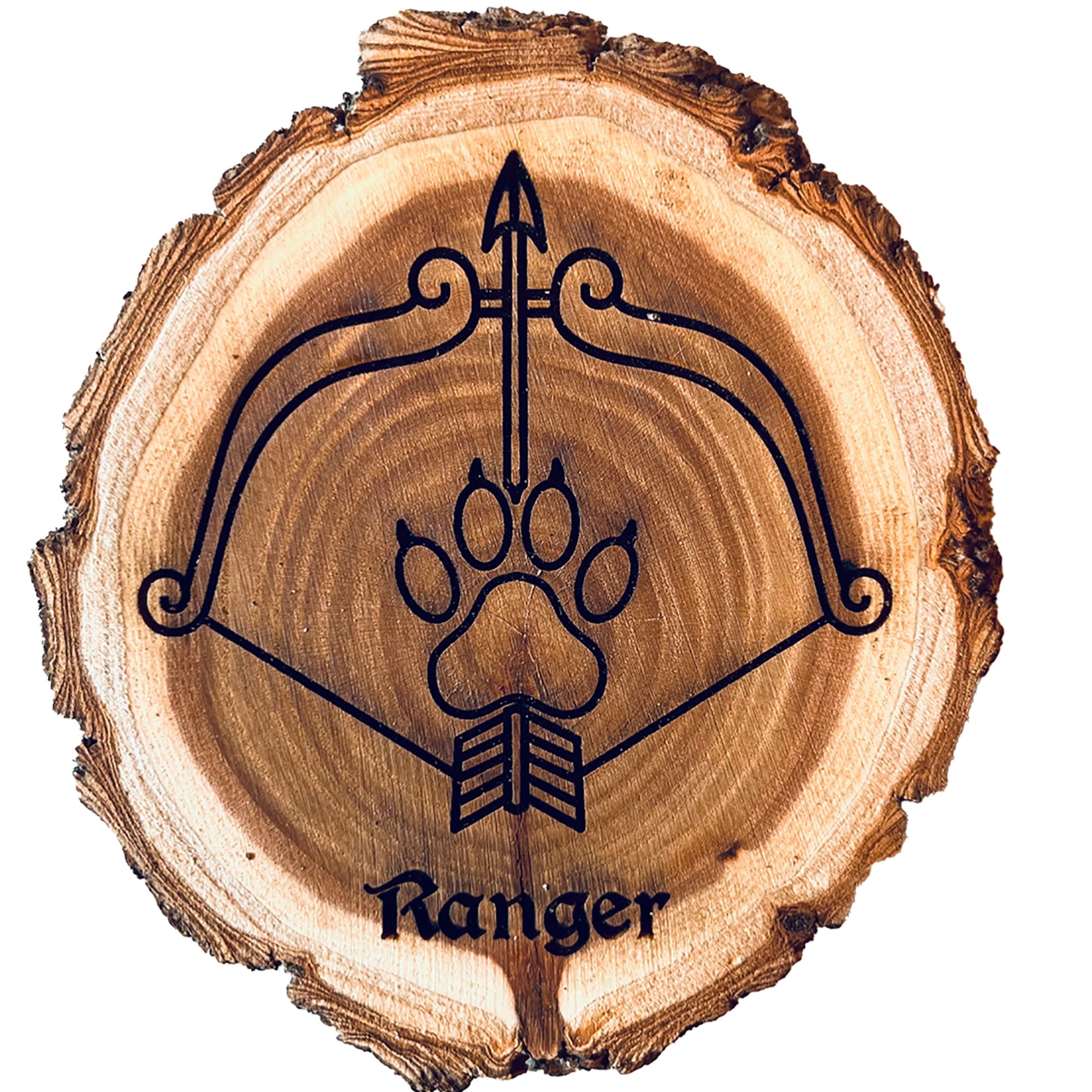 Dungeons and Dragons Real Wood Ranger DnD Coaster | DnD Accessories ...