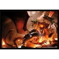 Dungeons and Dragons - TIAMAT Wall Poster, 22.375" x 34", Framed ...