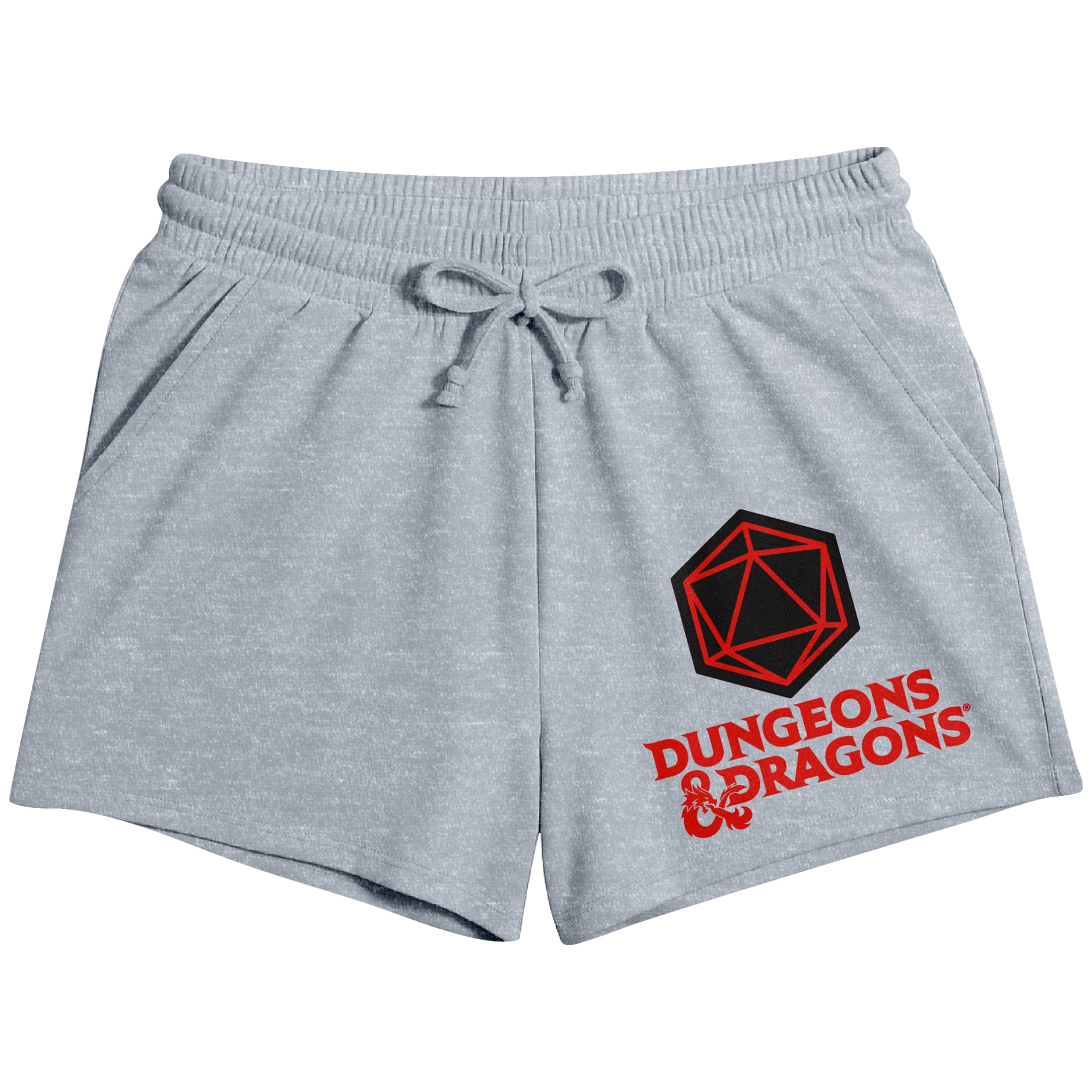 Dungeons and Dragons Women's Lounge Shorts French Terry Sleep Shorts ...