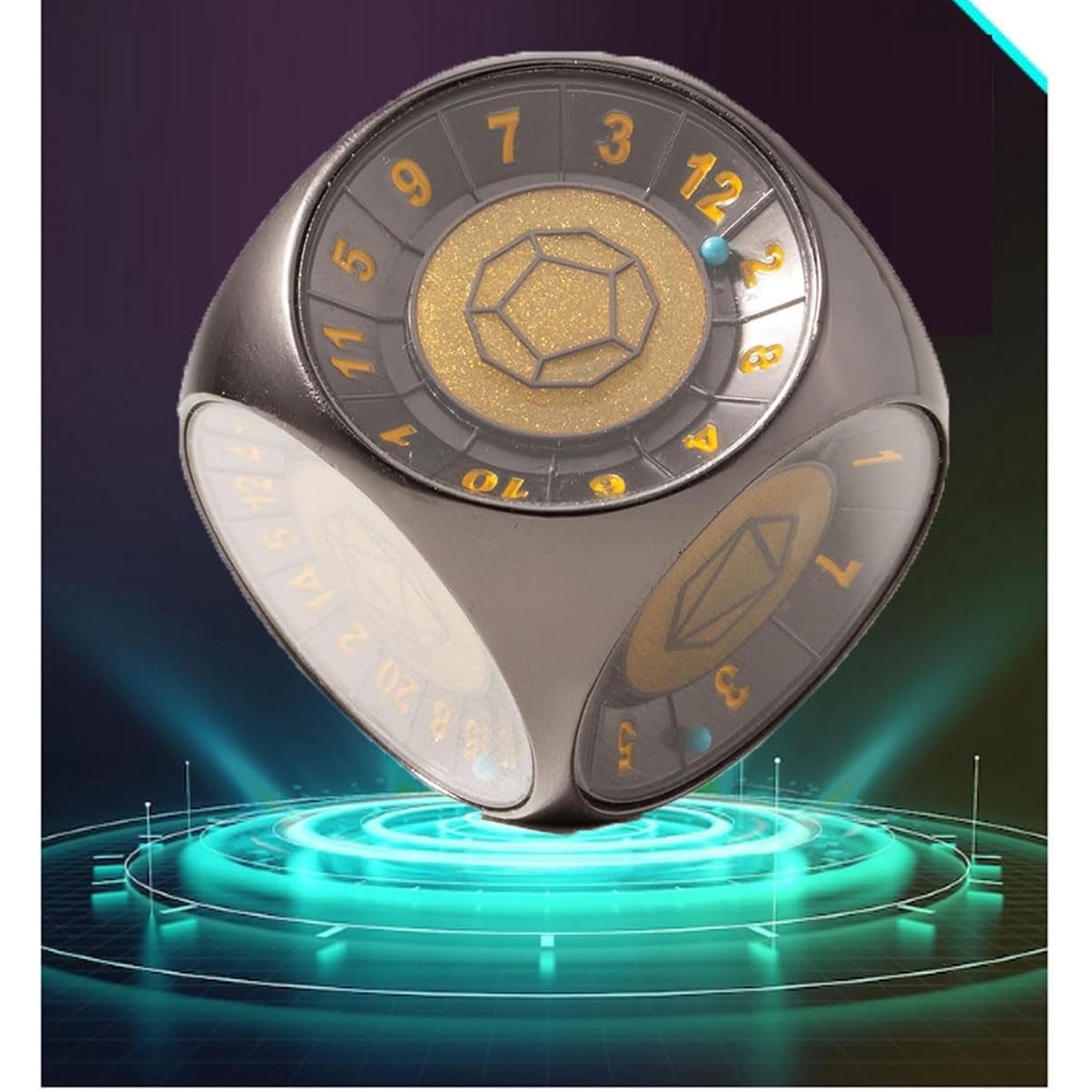 Dungeons and Dragons polyhedral dice for DND Tabletop Game - Walmart.com