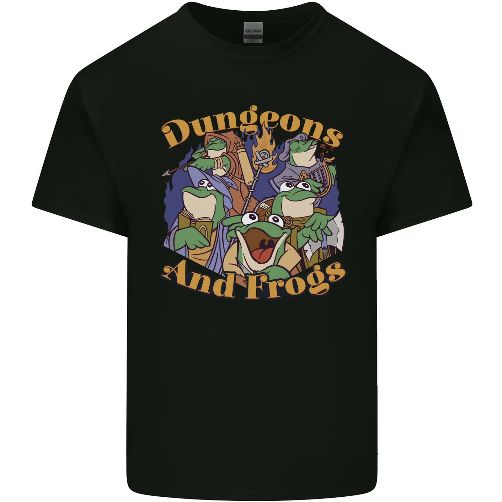 Dungeons and Frogs Role Play Games RPG for a Funny and Dungeons H11535 ...