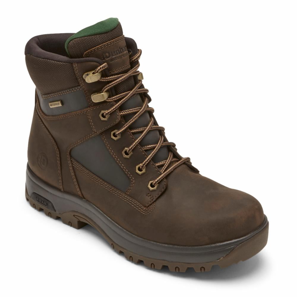 Dunham Men's 6Inpt Boot 8000 Works Brown , 7 4E US - Walmart.com
