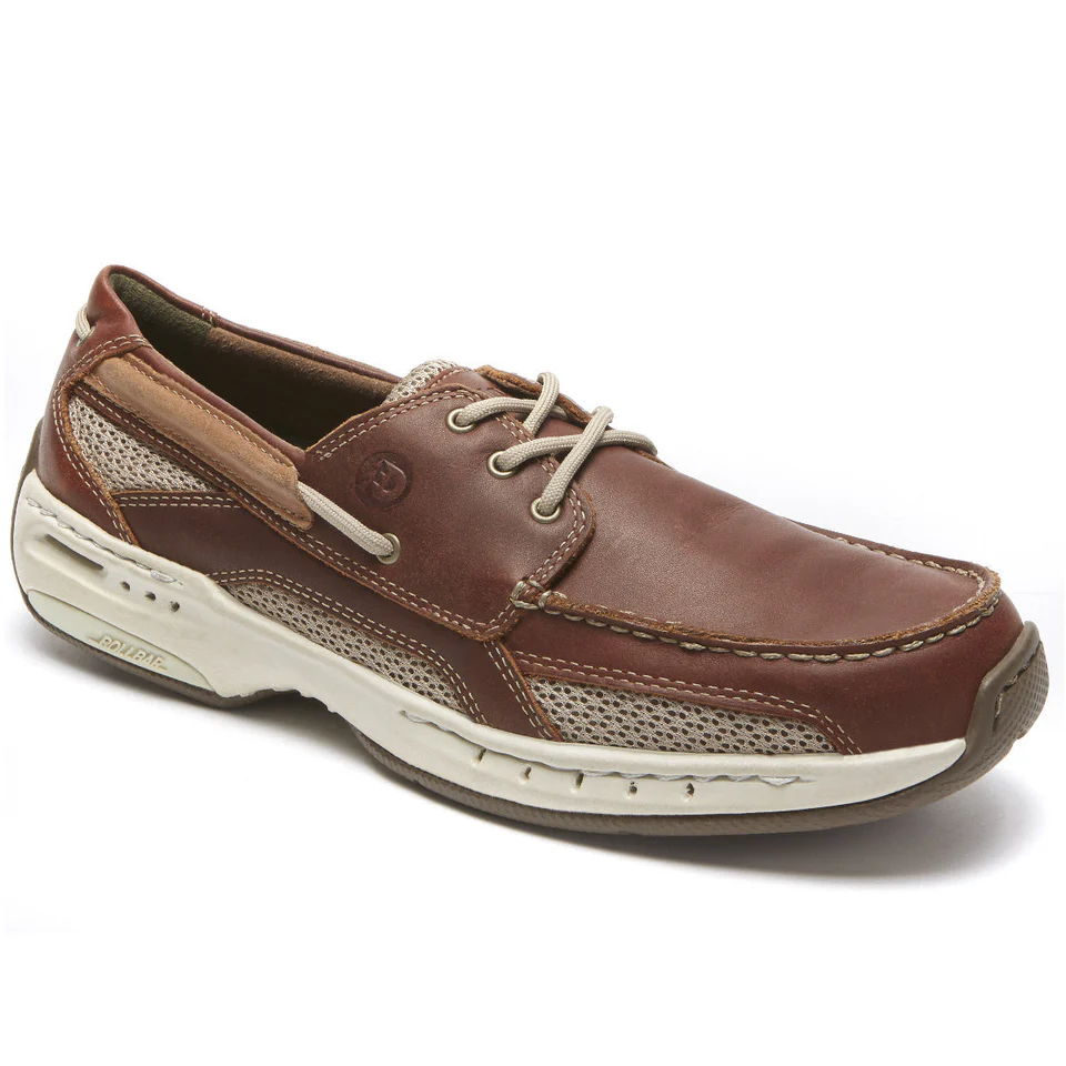 Dunham Men's Captain Boat Shoe Brown - MCN410-JBR31 (MCN410BR ...