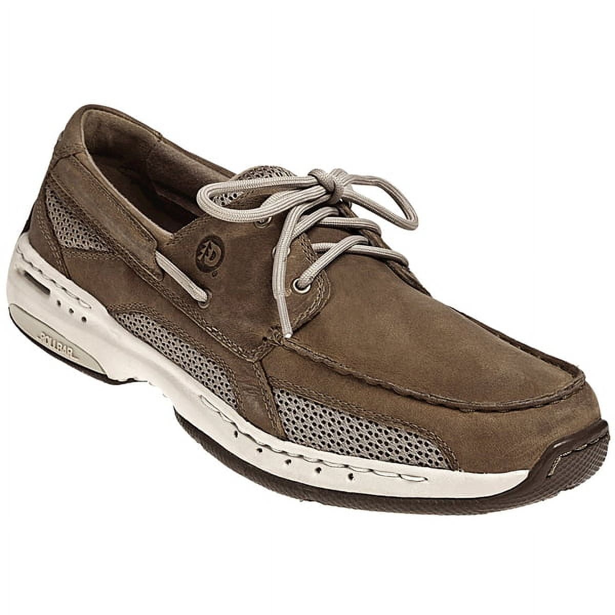 Dunham Men's Captain Boat Shoe Tan - MCN410-JTA86 (MCN410TN) - Walmart.com
