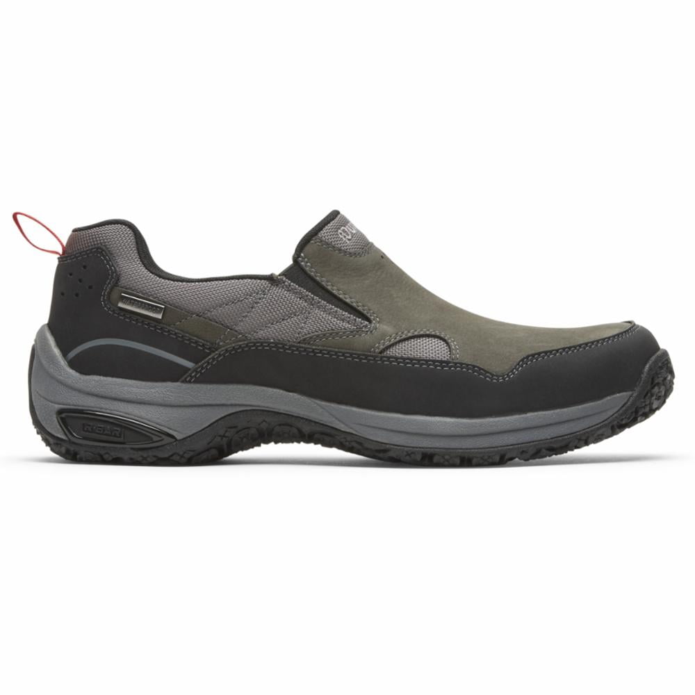 Dunham Men's Cloud Plus Slip On Ludlow Grey , 11 2E US - Walmart.com