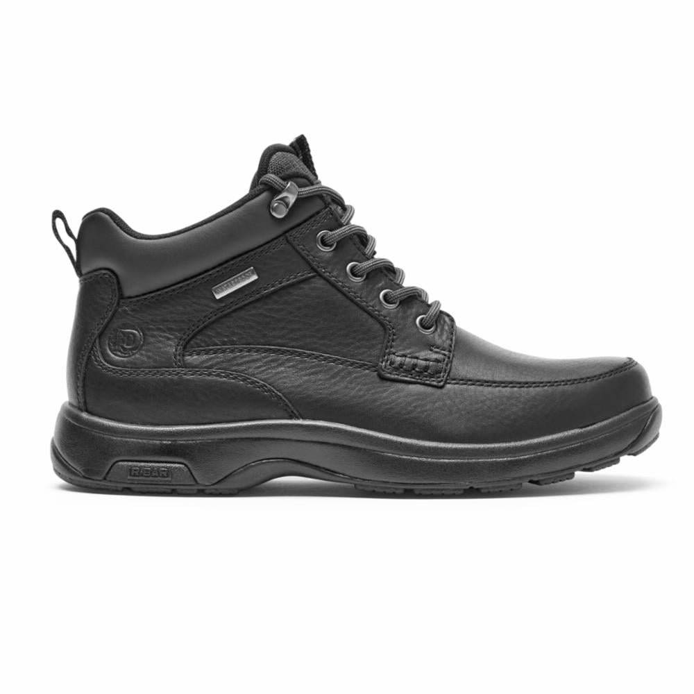 Dunham Men's Mid Boot 8000 Black , 8.5 4E US - Walmart.com