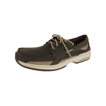 Chaps Men's Matt Derby Lace-Up Casual Dress Shoe - Walmart.com