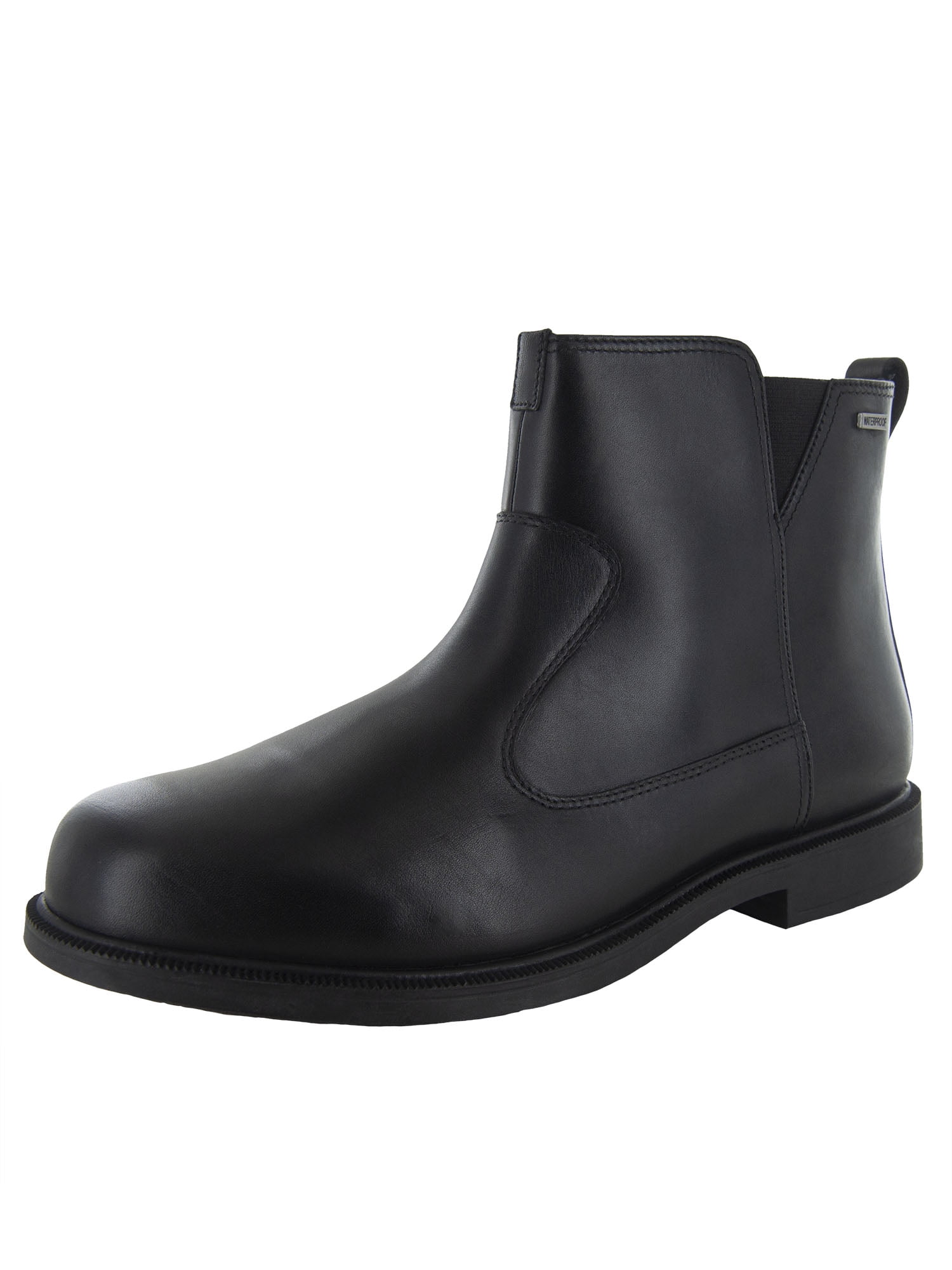 Dunham Mens James Waterproof Chelsea Boot Shoes, Black, US 8 XW ...