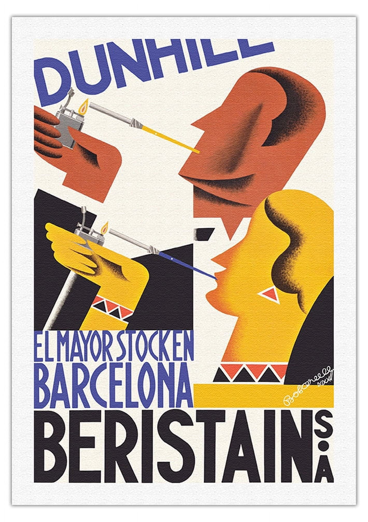 Dunhill Cigarettes - The Largest Stock in Barcelona - Beristain S.A ...