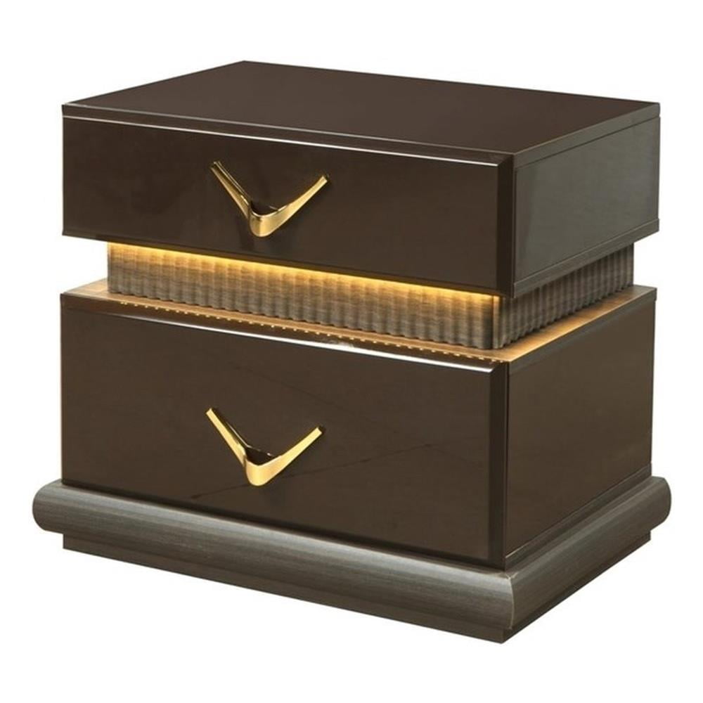Dunhill Modern Style Night stand Made with Wood in Brown Color ...