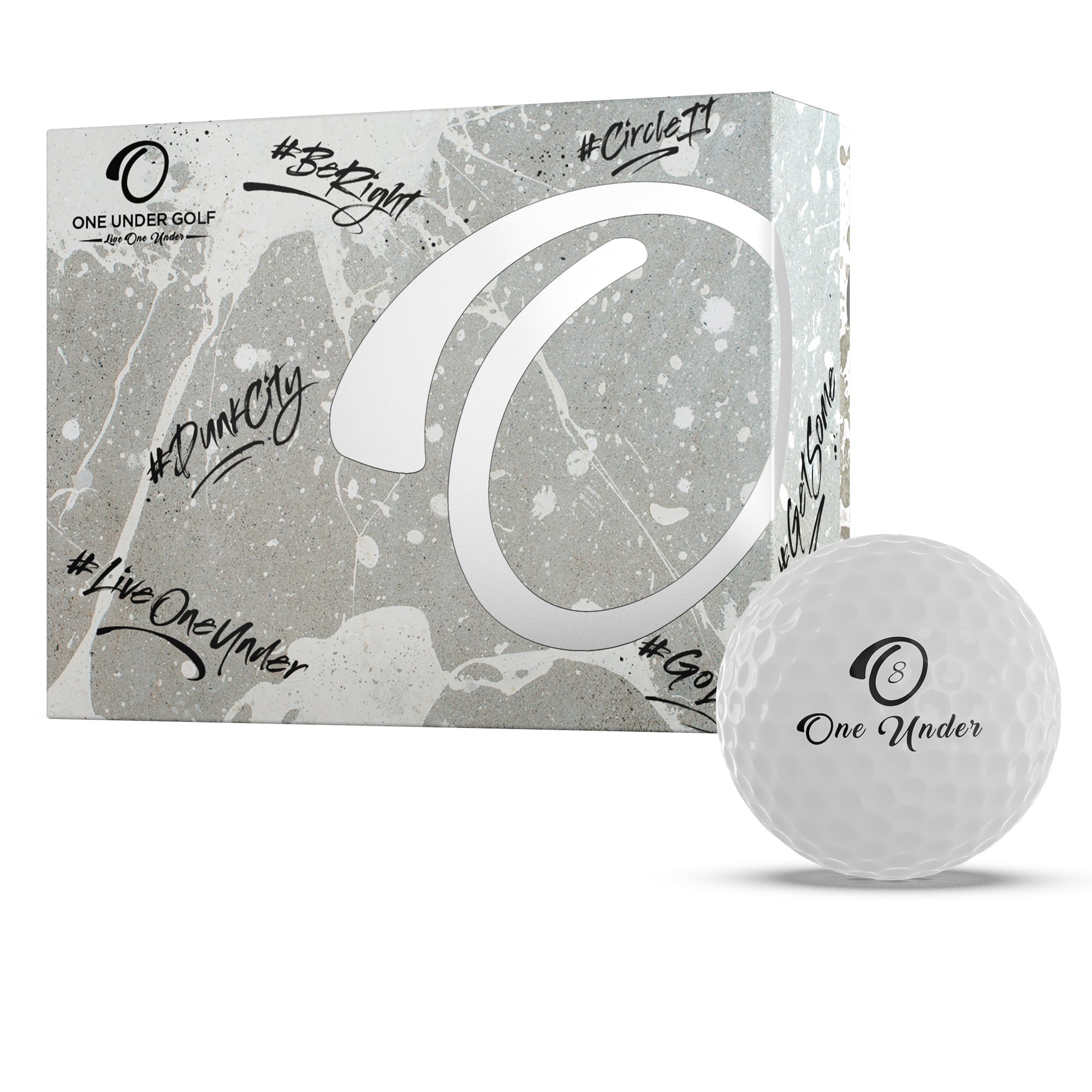 Dunk City Golf Ball - Walmart.com