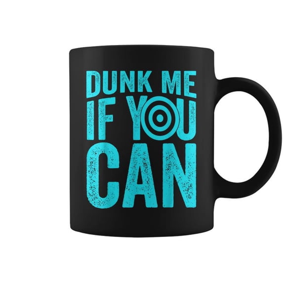 Dunk Me If You Can Dunk Tank Coffee Mugs - Walmart.com