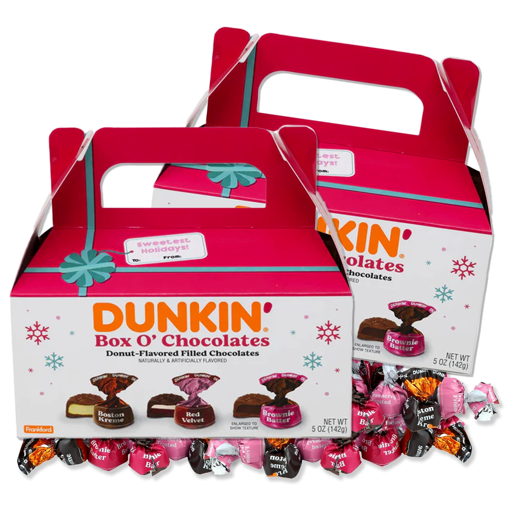 Dunkin Box of Chocolate Pack of 2 - Walmart.com