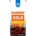 Dunkin’ Cold Caramel Flavored Ground Coffee, 10 oz Bag - Walmart.com