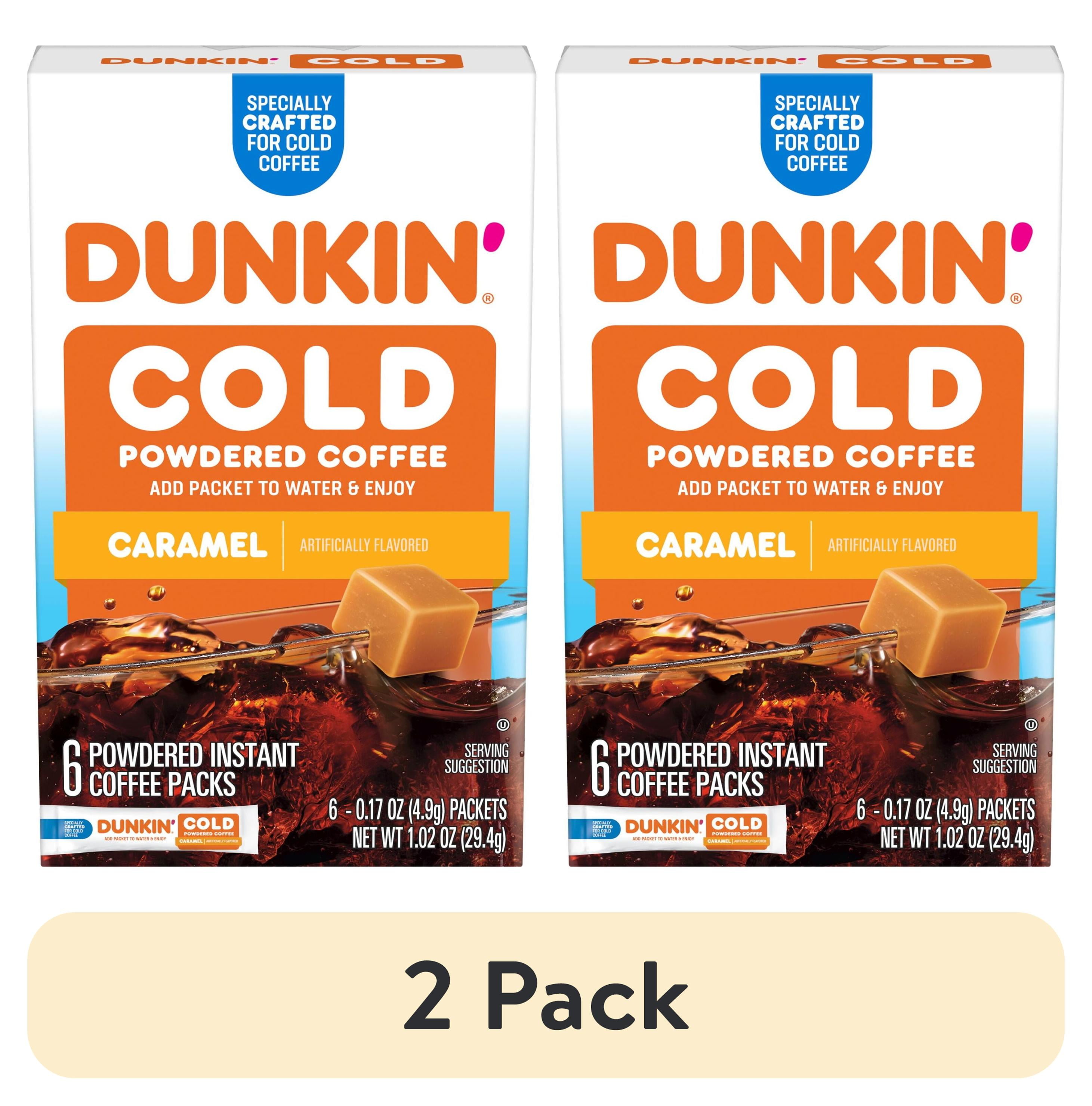 Customer reviews for (2 pack) Dunkin′ Cold Caramel Powdered Instant ...