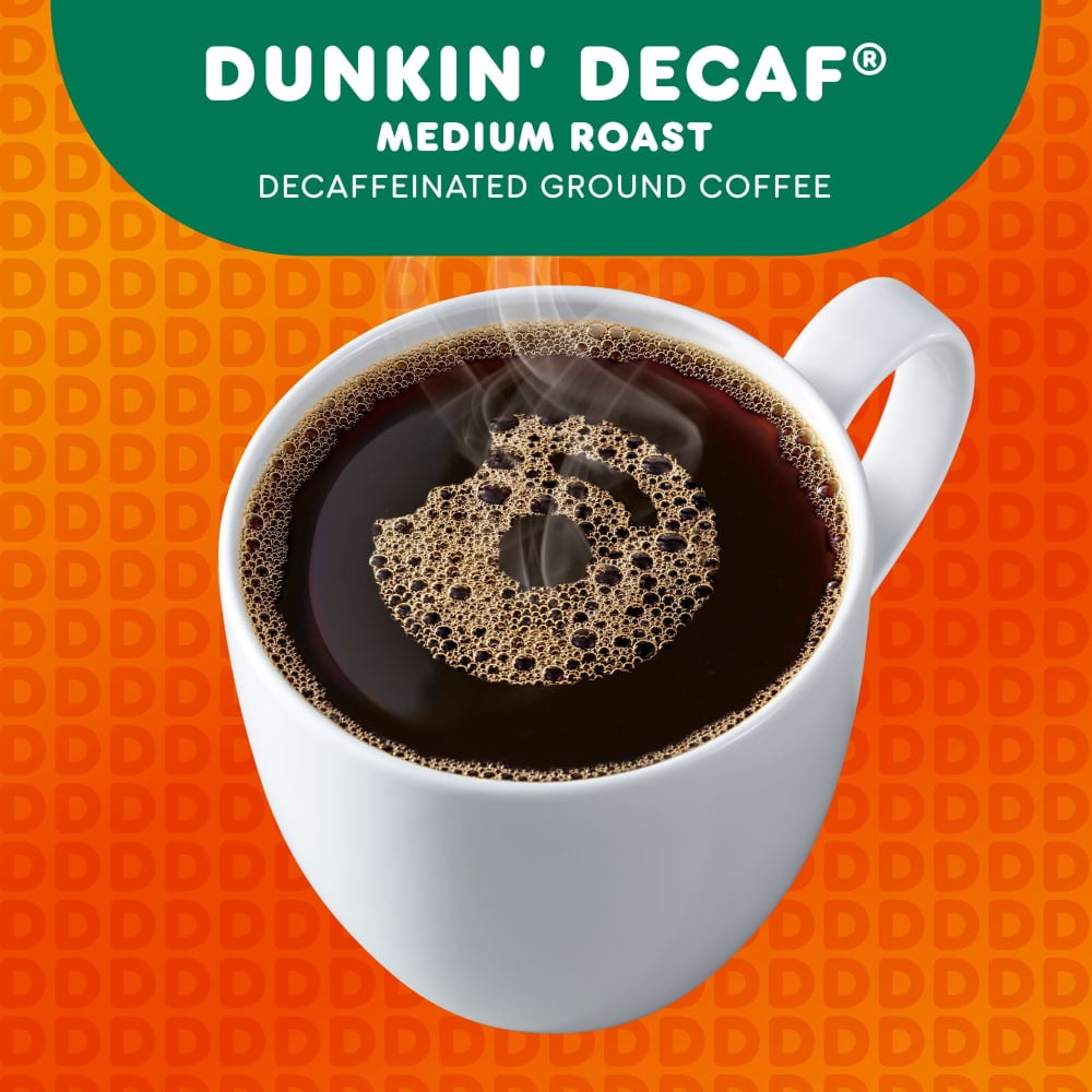 Dunkin’ Decaf Coffee, Medium Roast, Keurig K-Cup Pods - 10 count - Pack ...
