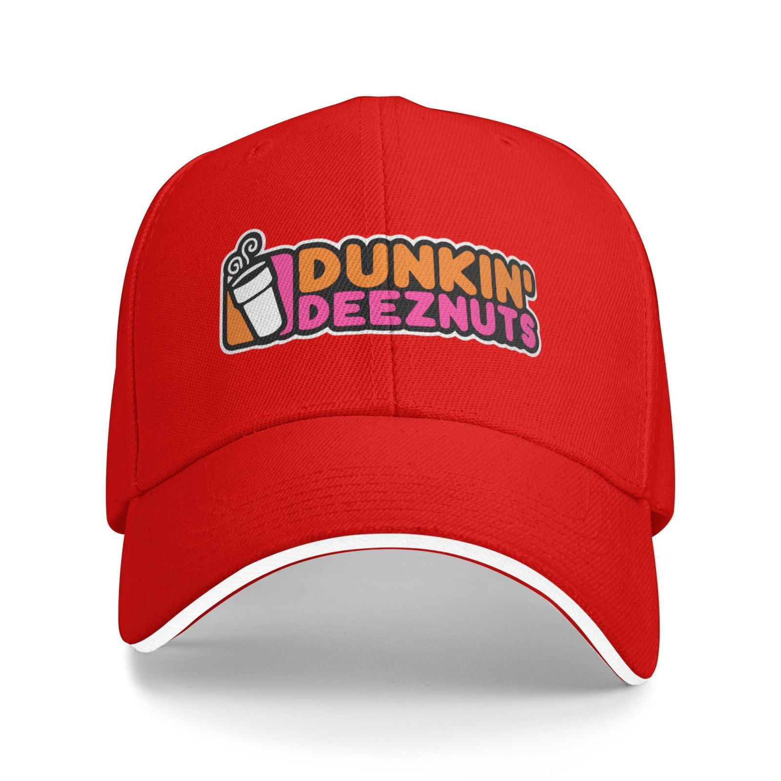 Dunkin' Deeznuts Unisex Adult Baseball Caps Adjustable Casquette Dad ...