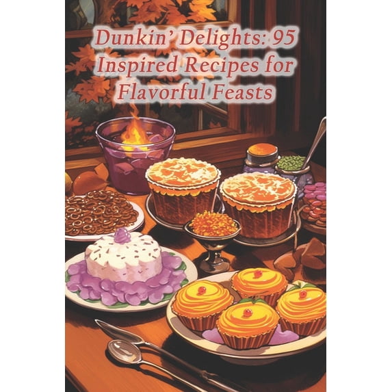 Dunkin' Delights: 95 Inspired Recipes for Flavorful Feasts (Paperback ...