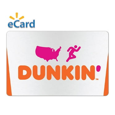 Dunkin Donuts $15 Gift Card - Walmart.com