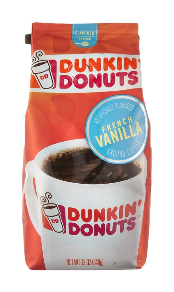 Dunkin' Donuts Coffee, Flavored Ground, French Vanilla - Walmart.com