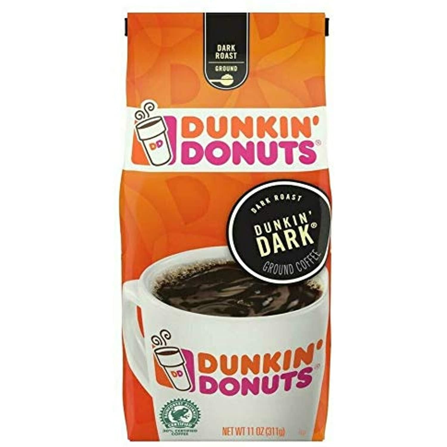 Dunkin Donuts Dunkin Dark Roast Ground Coffee (Pack Of 2) - Walmart.com