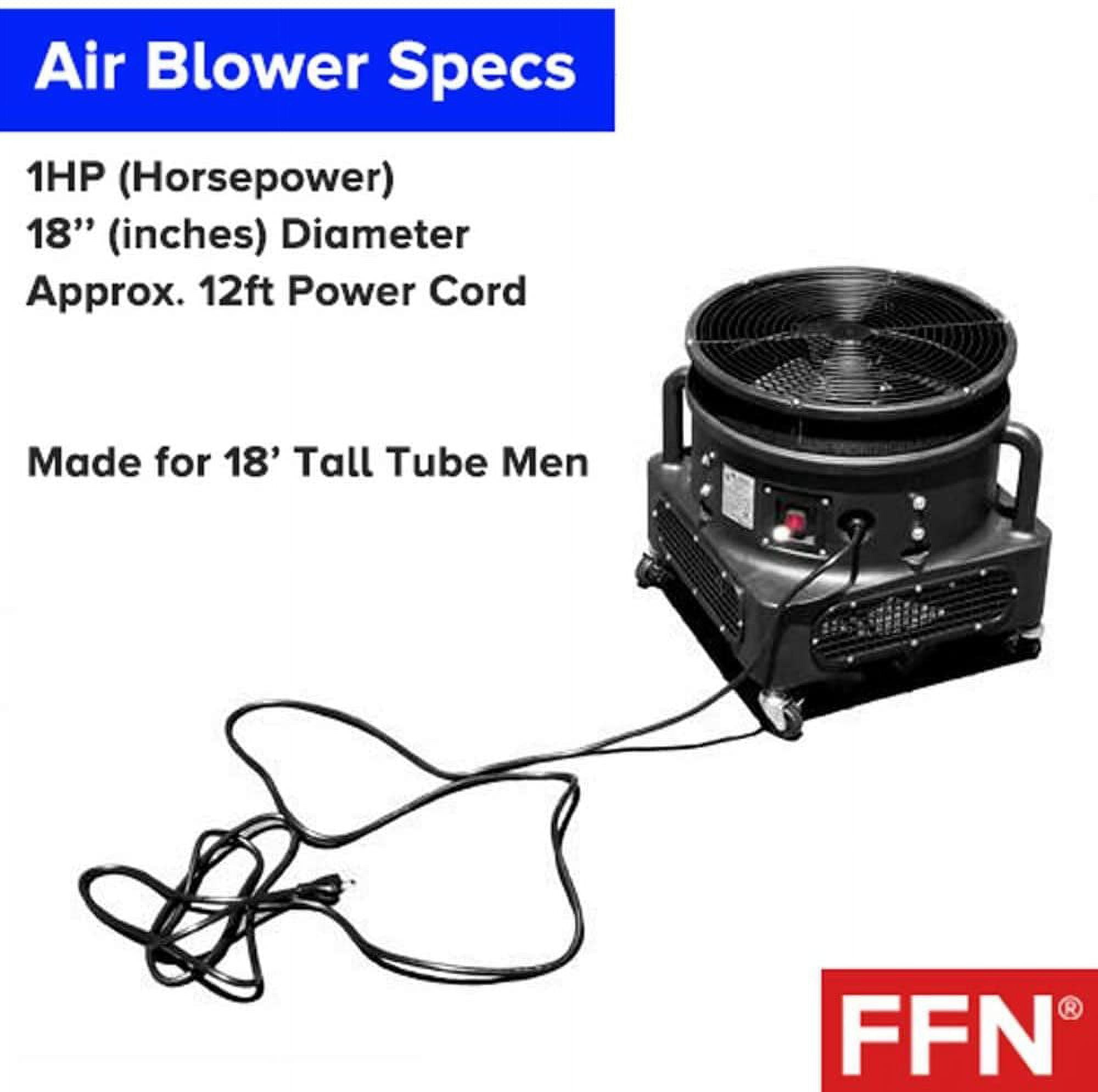 Dunkin Donuts Open 24 Hours, 20 Foot Tall Inflatable Tube Man Air ...