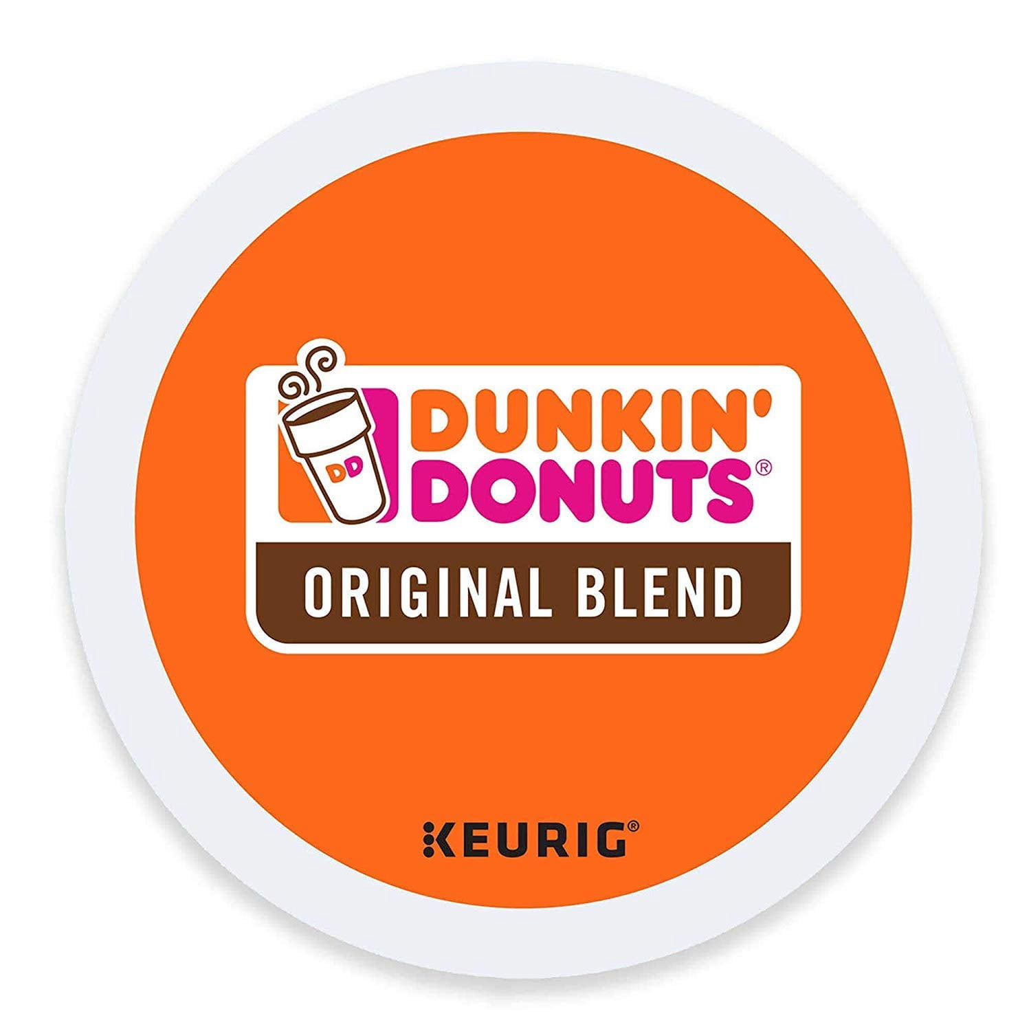 Dunkin' Donuts Original Blend (72 Count) - Walmart.com