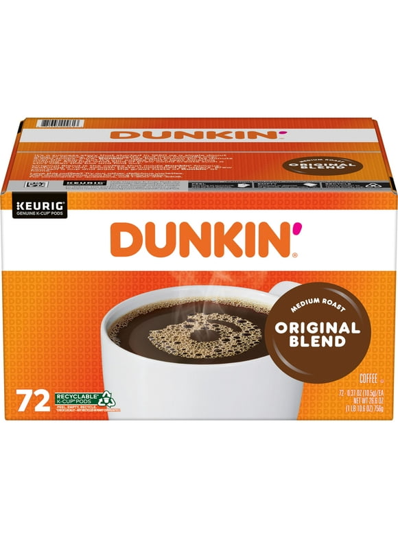 Dunkin' Coffee Pods in Dunkin' Donuts - Walmart.com