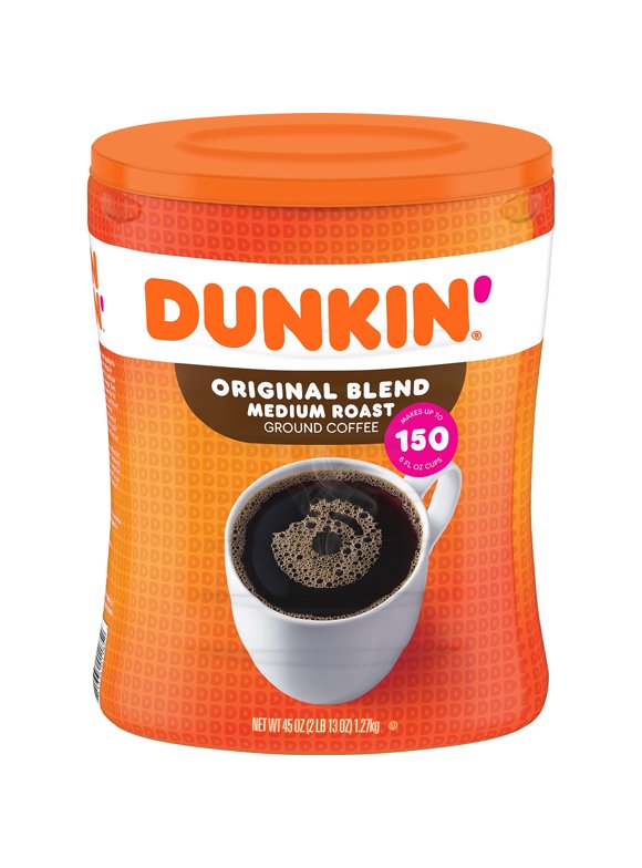 Dunkin' Ground Coffee in Dunkin' Donuts - Walmart.com