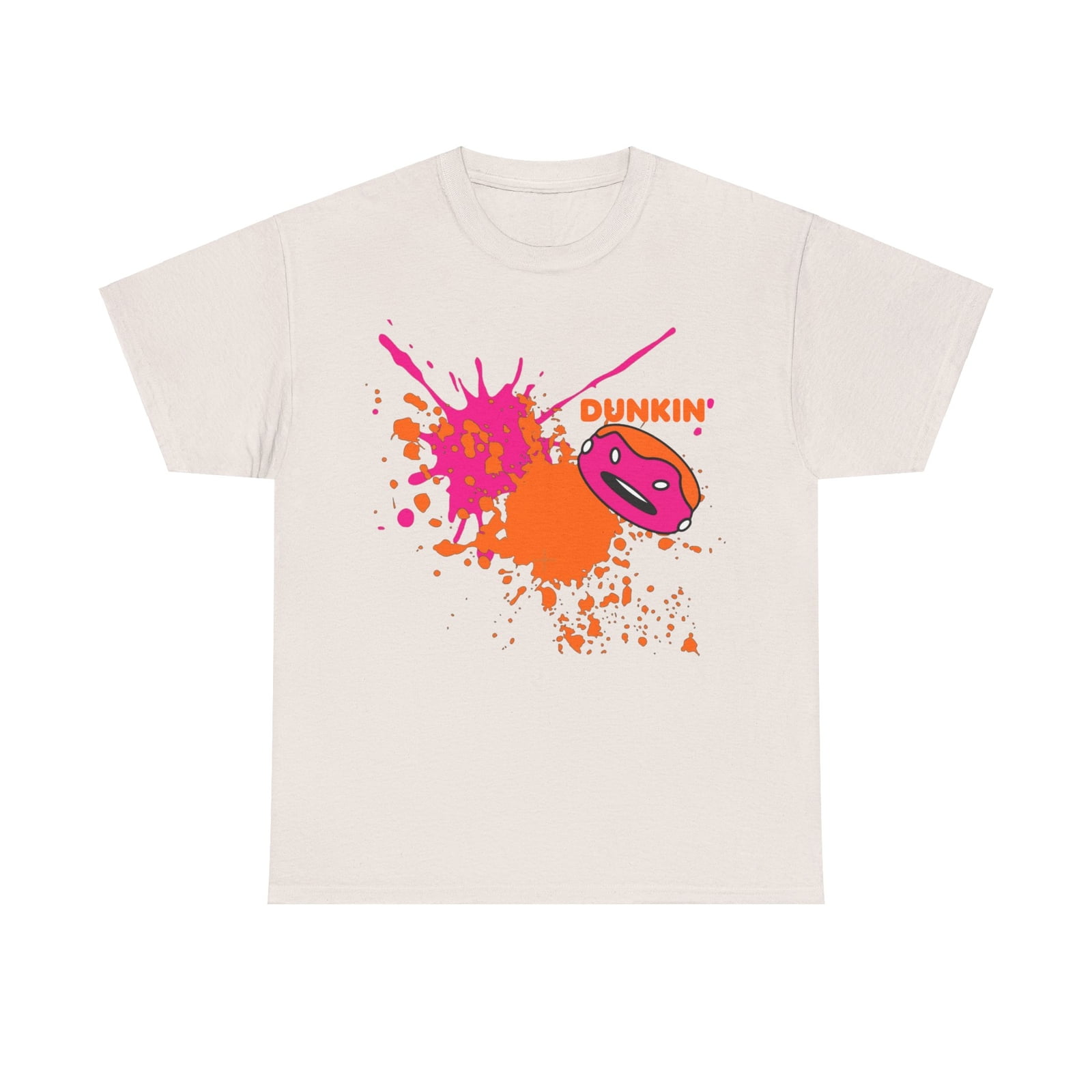 Dunkin Donuts- Splash Unisex Heavy Cotton Tee - Walmart.com