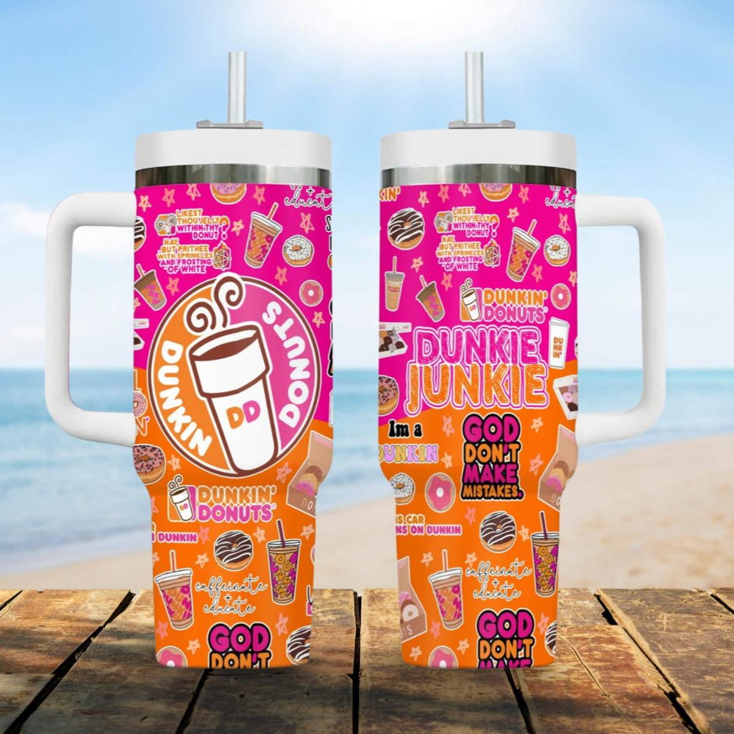 Dunkin Donuts Tumbler Cup