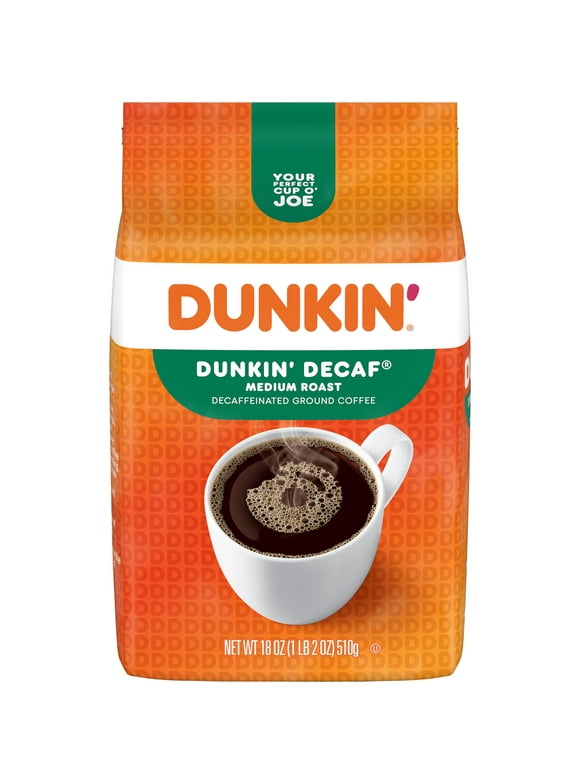 Dunkin' Ground Coffee in Dunkin' Donuts - Walmart.com