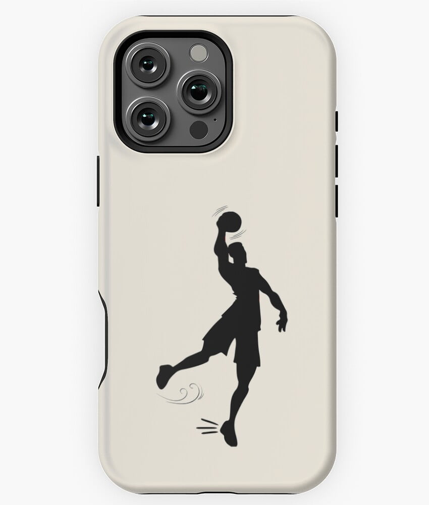 Dunkin Dynasty Player Shadow Art Phone Case for iPhone 16 15 14 13 12 ...