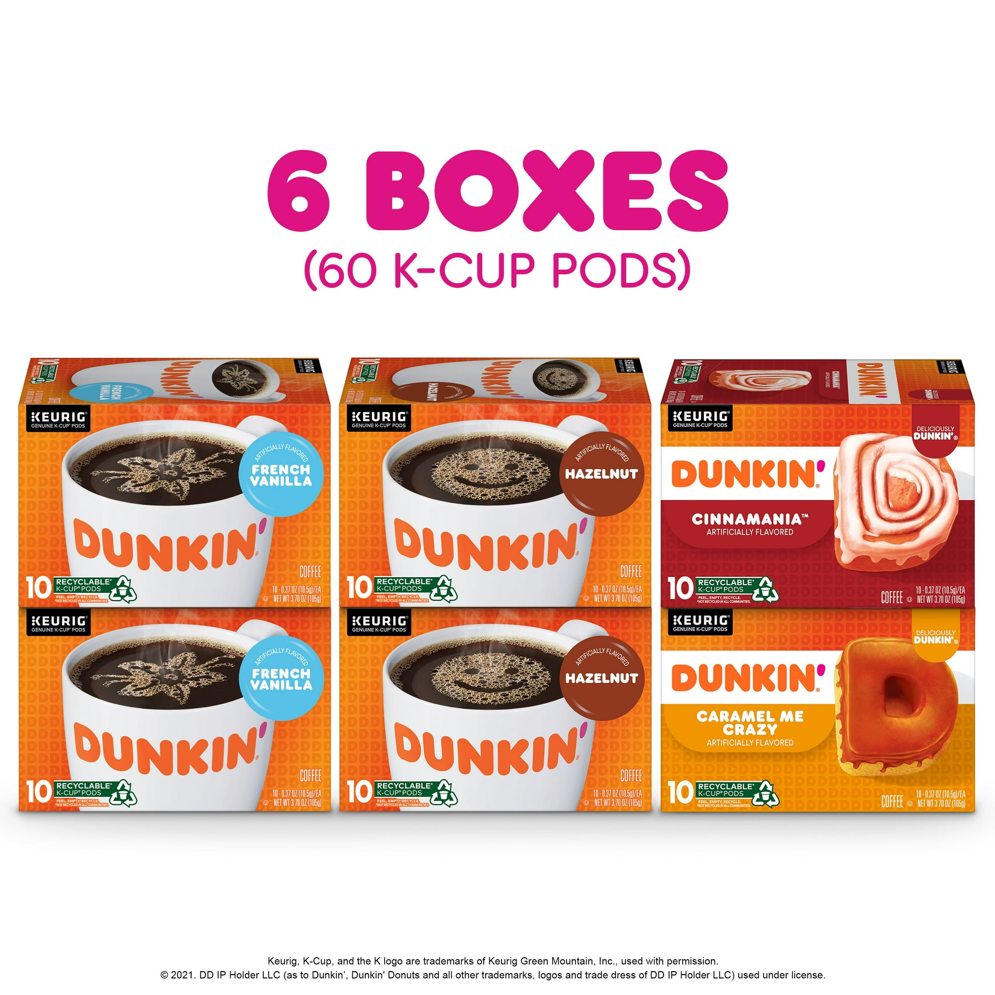 Dunkin Donuts Varieties