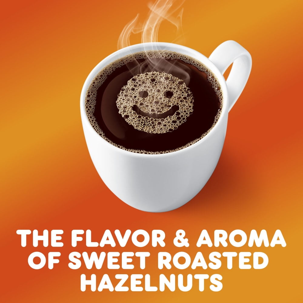 Dunkin' Hazelnut Flavored Ground Coffee - Walmart.com