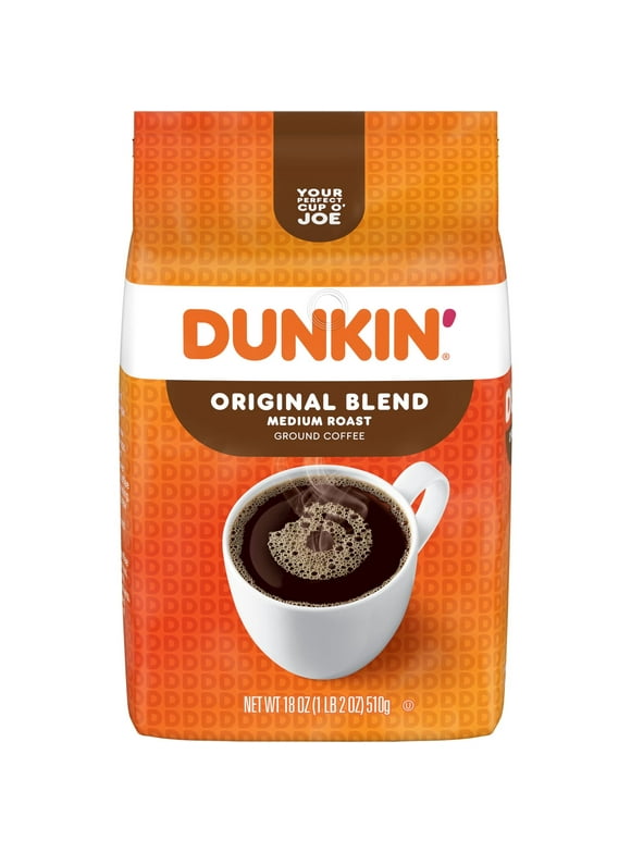 Dunkin' Ground Coffee in Dunkin' Donuts - Walmart.com