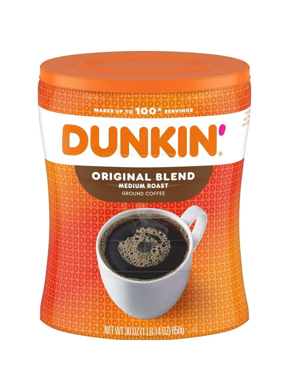 Dunkin' Ground Coffee in Dunkin' Donuts - Walmart.com