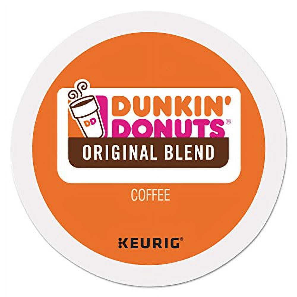 Dunkin Donuts Original K-Cup Pods, Original Blend, 22 Count (Packaging ...