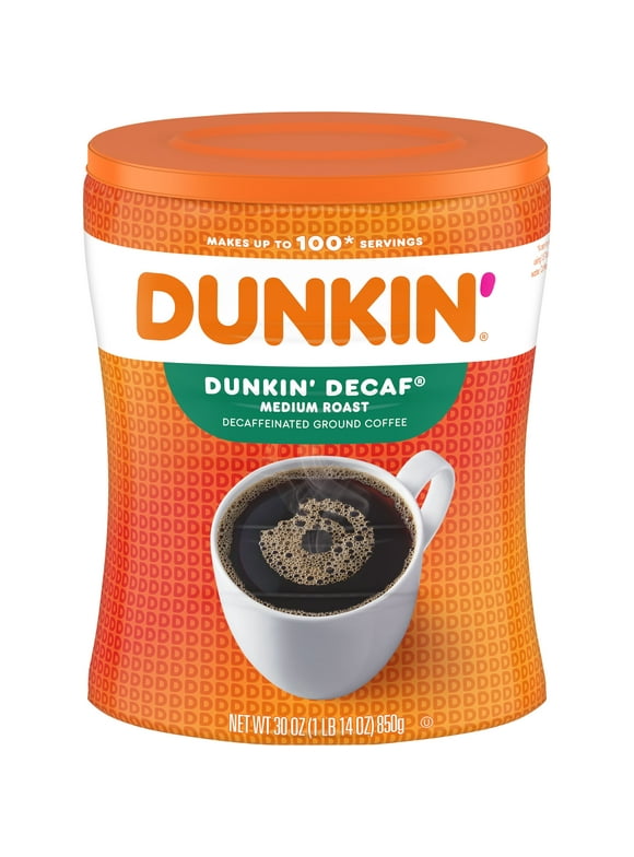Dunkin' Ground Coffee in Dunkin' Donuts - Walmart.com