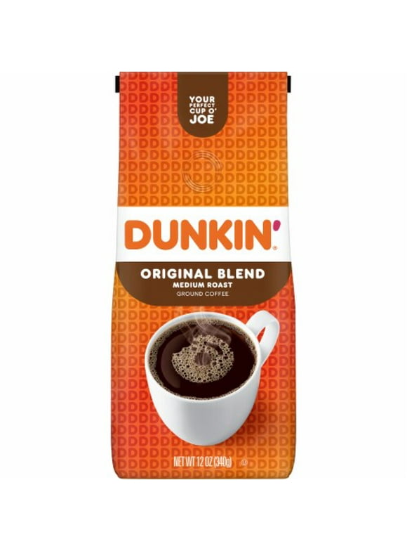 Dunkin' Ground Coffee in Dunkin' Donuts - Walmart.com